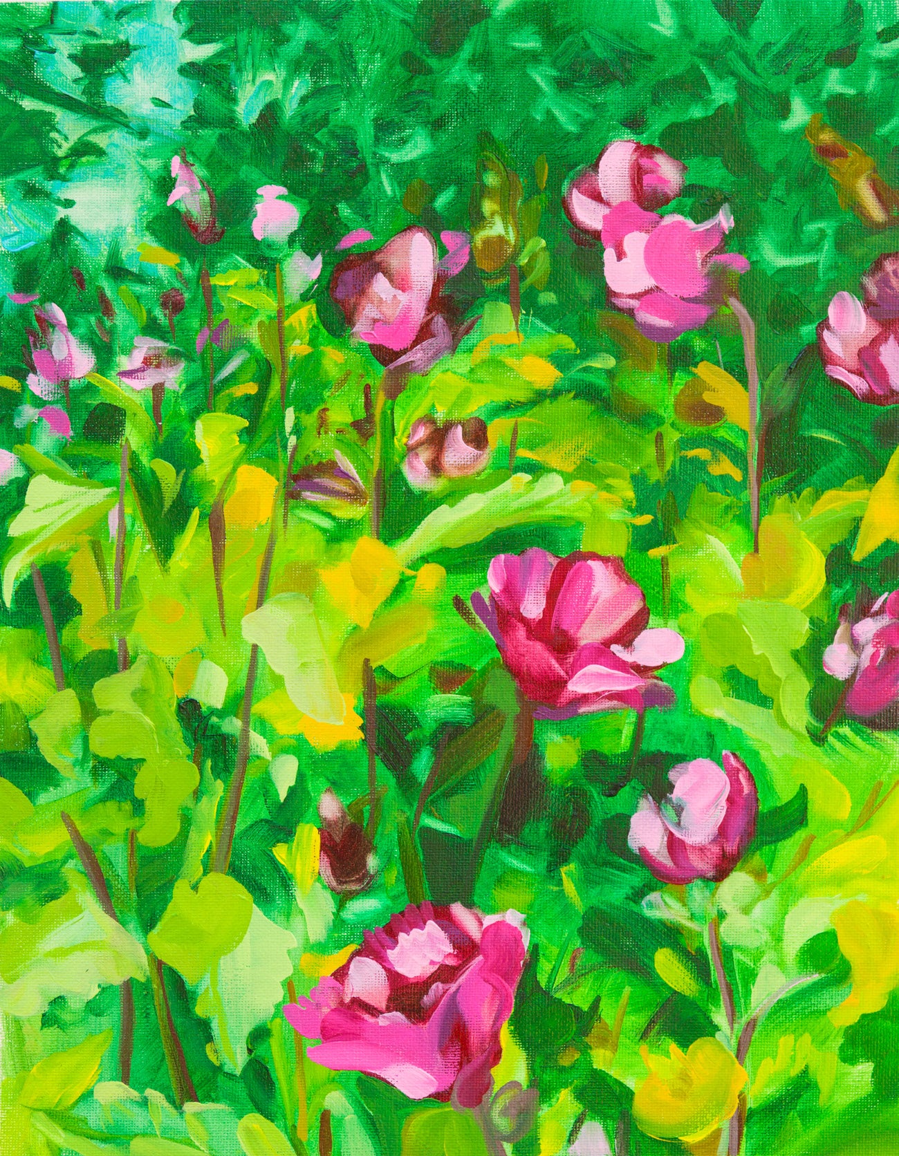 MEDITATION ON HOT by Elise Howell | Indianapolis Art Center